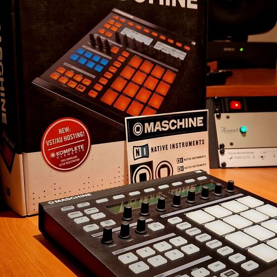 UUS! Native Instruments Maschine MK1 (204176887) - Osta.ee