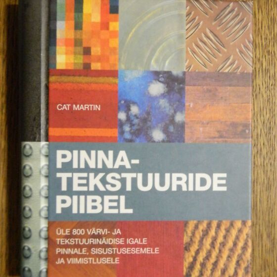 Pinnatekstuuride piibel. Cat Martin (198134404) - Osta.ee