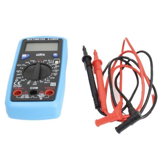 Digitaalne multimeeter, SATRA (202060548) - Osta.ee