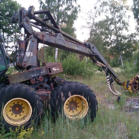 Haarvester Timberjack 1270 . 2tk (215253284) - Osta.ee