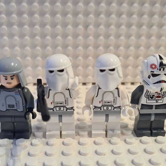 LEGO 8084: Snowtrooper Battle Pack (189447172) - Osta.ee