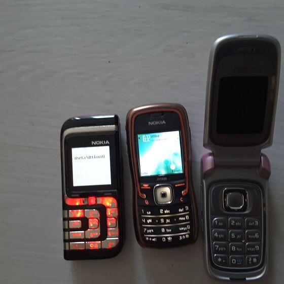 Nokia mobiilid 3 tk (199303761) - Osta.ee