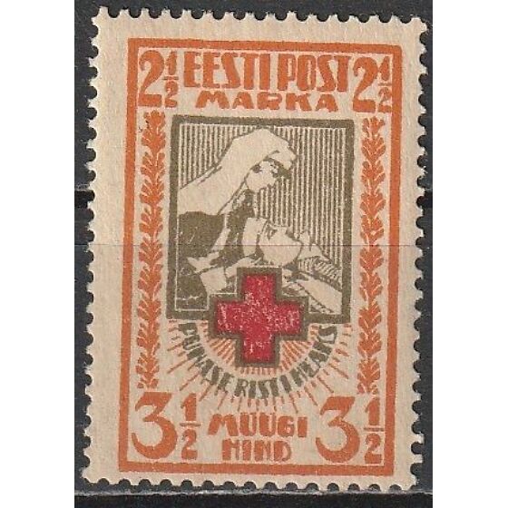 Eesti 1921 Punane rist** (206084177) - Osta.ee