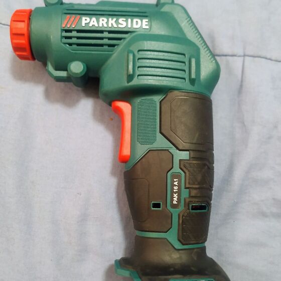 Parkside Cordless Compressor PAK 16 A1 (201892418) - Osta.ee