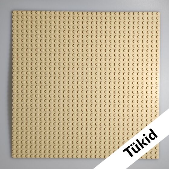 Lego beež plaat 32x32 (204319448) - Osta.ee