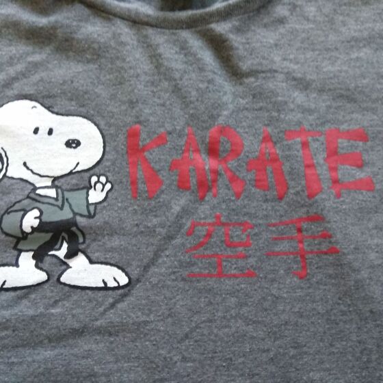 Snoopy Karate särk 130. (205188366) - Osta.ee