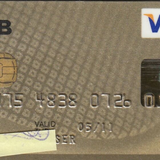 SEB kuldkaart VISA 07/07 - Eesti pangakaart (204101042) - Osta.ee