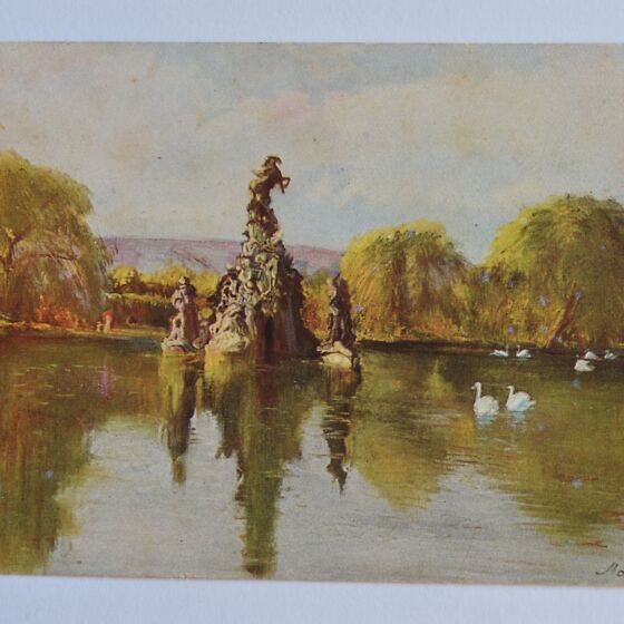 21 VIII MK31 Max Rabes Parkteich purskkaev luiged Amag 223 (209144034 ...