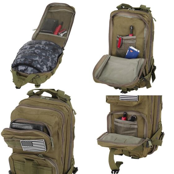 Seljakott / Matkakott / sõjaväe seljakott (209540167) - Osta.ee