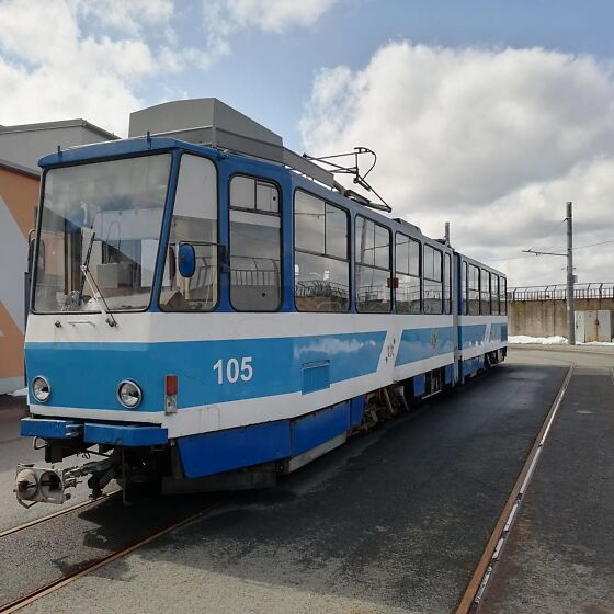Tramm Tatra KT-4 (214497115) - Osta.ee
