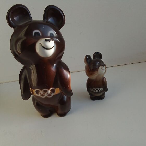 Moskva olümpia MIŠA keraamilised kujud (210846902) - Osta.ee