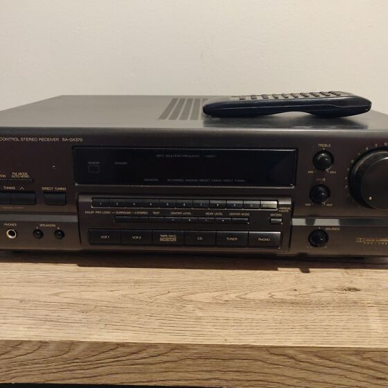 Technics SA-GX370 AV Control Stereo Receiver REMONTI VAJAV (200479291 ...