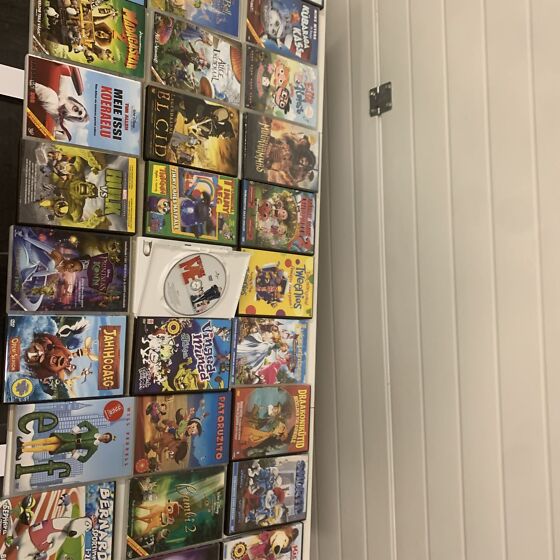 Laste multifilmid dvd 30tk (201355919) - Osta.ee