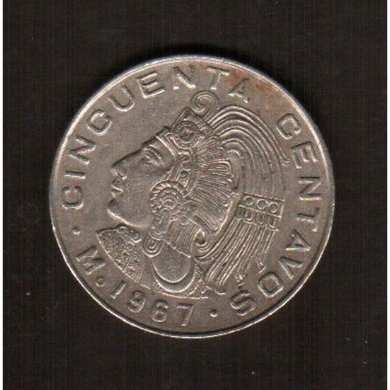 Mehhiko 50 sentaavot 1967. (200718197) - Osta.ee