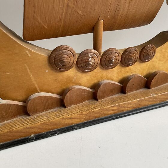 retro VIIKINGI LAEV KÜÜNLAALUS, nõukogude aegne (201714131) - Osta.ee