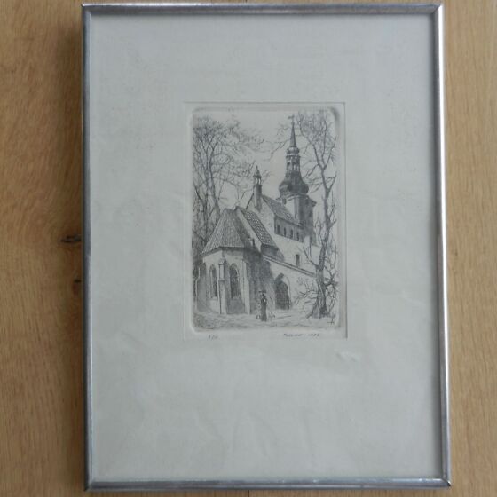 Hugo Hiibus "Toomkirik" 1995a. ainult 15 tõmmist!!!!! (197667491) - Osta.ee