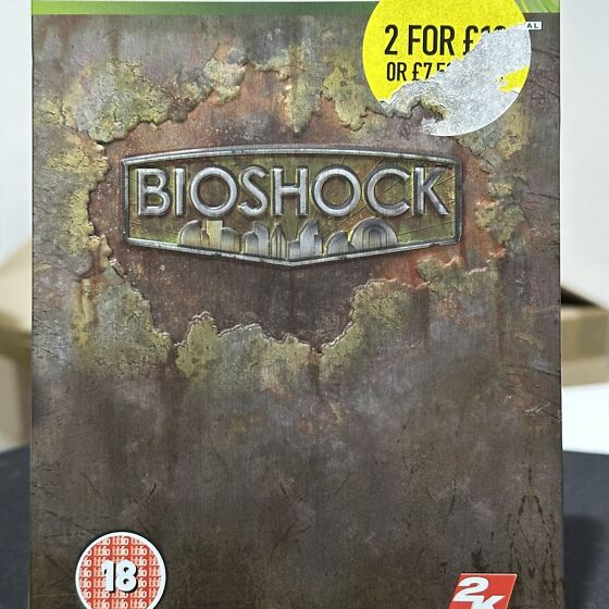 Xbox 360 - Bioshock Steelbook (205570520) - Osta.ee