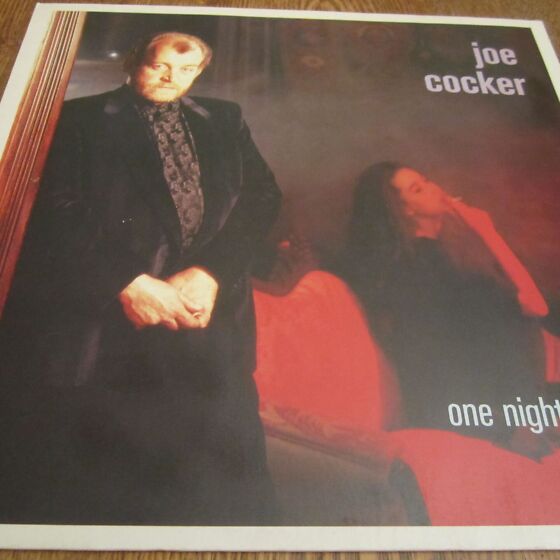 Joe Cocker - One Night Of Sin LP (209211261) - Osta.ee