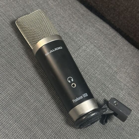 M-Audio Producer USB microphone (215519274) - Osta.ee