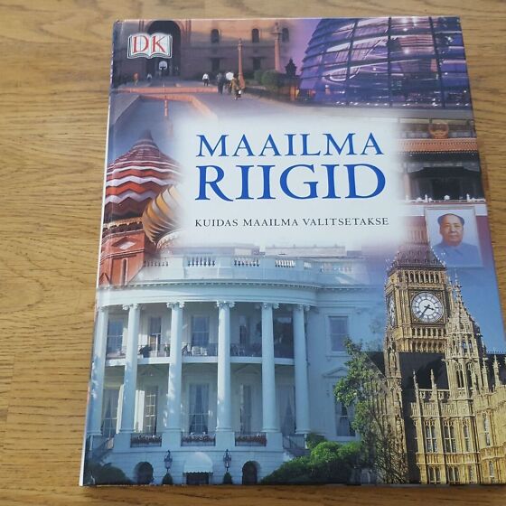 Maailma riigid . Kuidas maailma valitsetakse (143629507) - Osta.ee