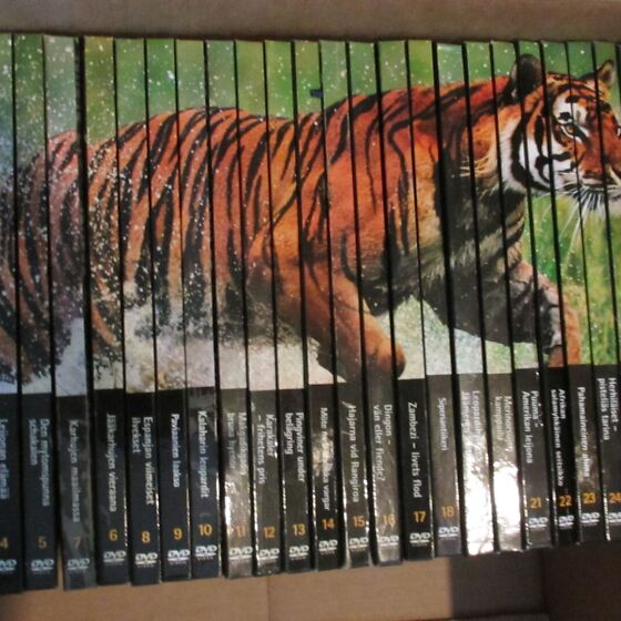 Natural Killers - loodusfilmidega DVD-de sari (192277830) - Osta.ee