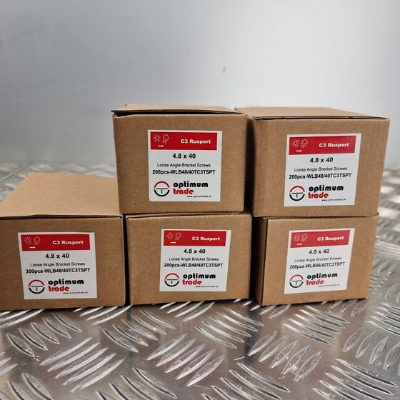 Nurgakruvid 1000tk viis pakki välitingimusse (227240965) - Osta.ee