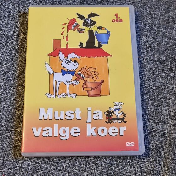Must Ja Valge Koer 1. Osa DVD (174304277) - Osta.ee