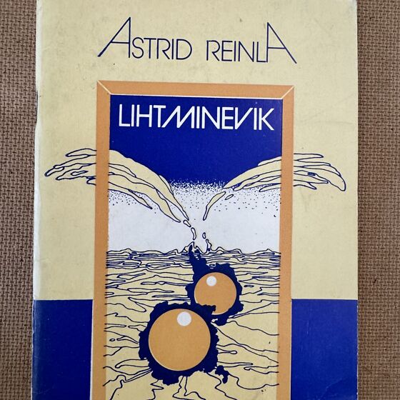 Astrid Reinla(Kabur) pühendusega Karl Adrale: LIHTMINEVIK (212200662 ...