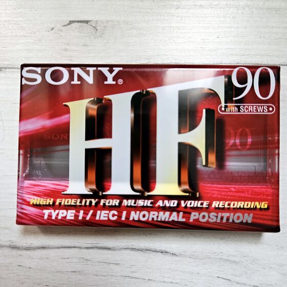 Helikassett SONY HF 90 WITH SCREWS (209287578) - Osta.ee