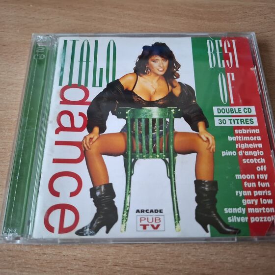 ITALO DANCE best of 2CD (218969633) - Osta.ee