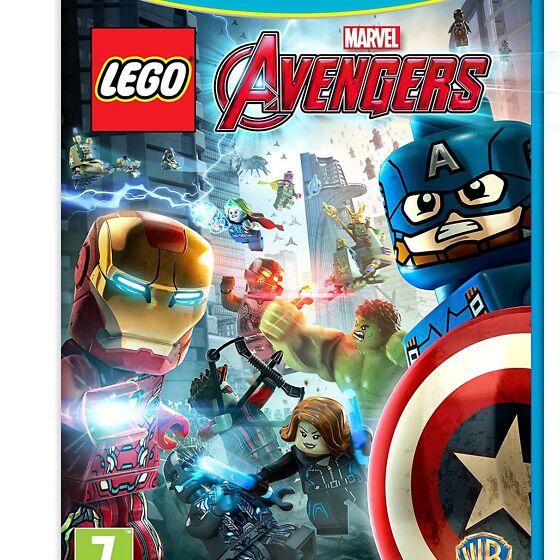 Mang Marvel Lego Avengers Nintendo Wii U 210693687 Osta.ee