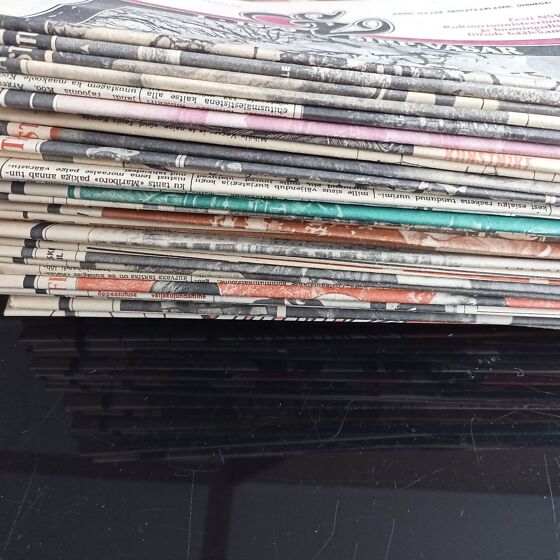 VANAD AJALEHED "SIRP ja VASAR" JAANUAR-DETSEMBER 1979. 44tk (202600292 ...