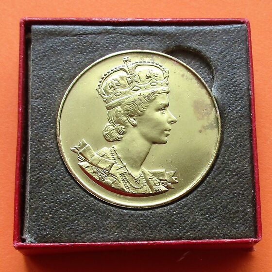 SUURBRITANNIA *Elizabeth II kroonimine* 1953 (193932862) - Osta.ee