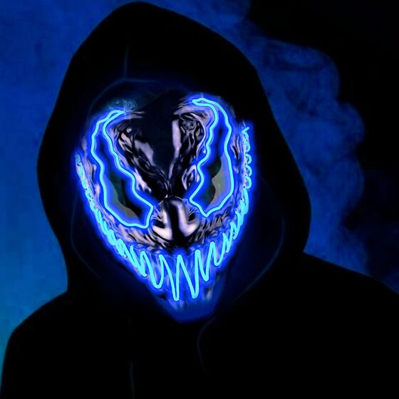 Sunshine LED mask "Venom" (205723383) - Osta.ee