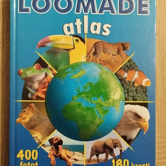 Loomade atlas (202891141) - Osta.ee