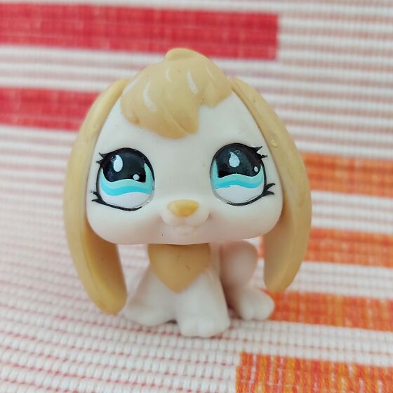 Littlest Pet Shop/Hasbro LPS Jänes *610 (2006) magnetiga (198072788 ...