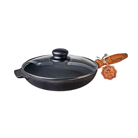 Malmpann klaaskaanega 24x6cm (190973342) - Osta.ee