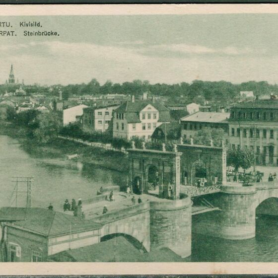 Tartu,Kivisild,postkaart enne 1940 (204810770) - Osta.ee