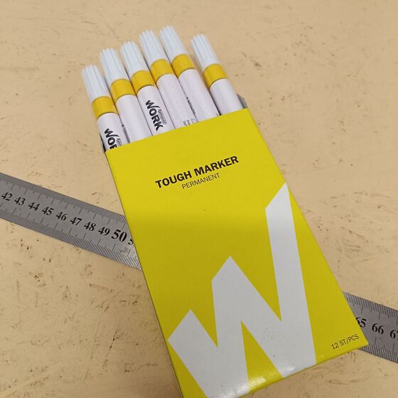 - Rahmqvist Tough Marker Permament (Kollane) 12 Tükki (206019699) - Osta.ee