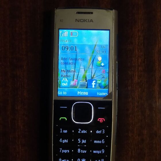 NOKIA X2-00 (205561588) - Osta.ee