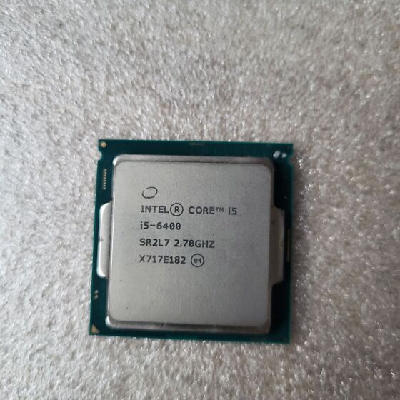 Intel Core i5-6400 Processor (208986038) - Osta.ee