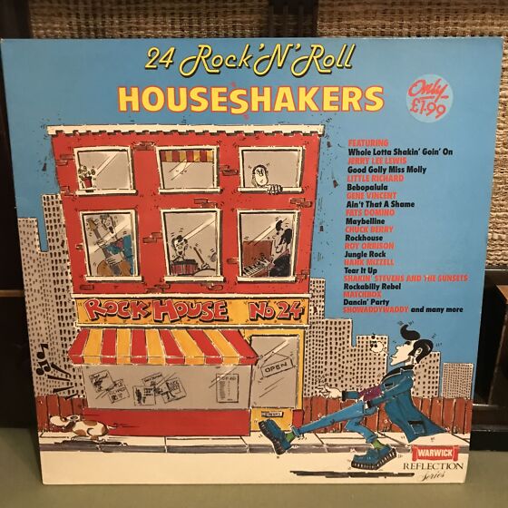 Rockabilly - 24 Rock 'N' Roll Houseshakers (204151553) - Osta.ee