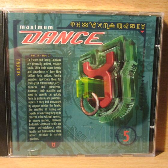 MAXIMUM DANCE 5/03 2003 (CD) (201627232) - Osta.ee