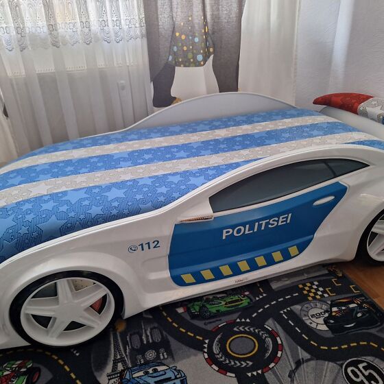 Politsei autovoodi põhja valgustusega (203135026) - Osta.ee