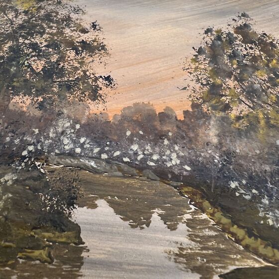 Eesti maalid 2 tk, signeeritud (203698252) - Osta.ee