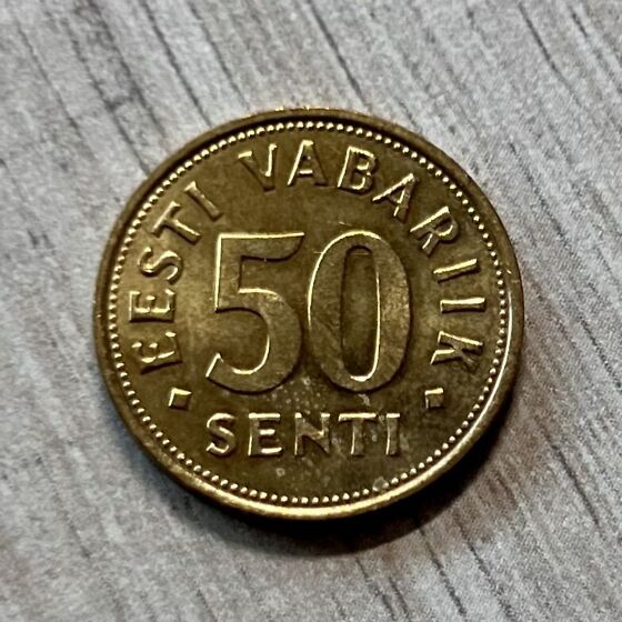 Eesti, 50 senti 2007 a. (201570049) - Osta.ee