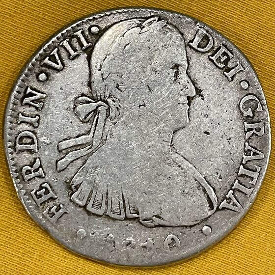 Mehhiko 8 reaali 1810, hõbe (207357880) - Osta.ee