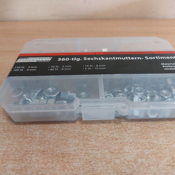 Mutrid - mutrite komplekt 360-osaline (202745993) - Osta.ee