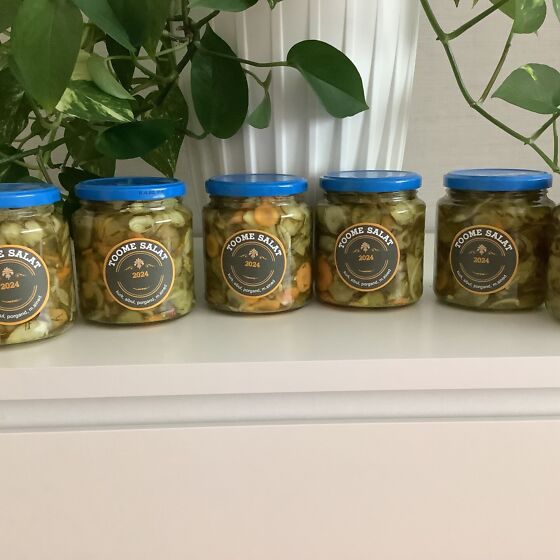 Toome salat / 0,58l/ 2024 (226155146) - Osta.ee