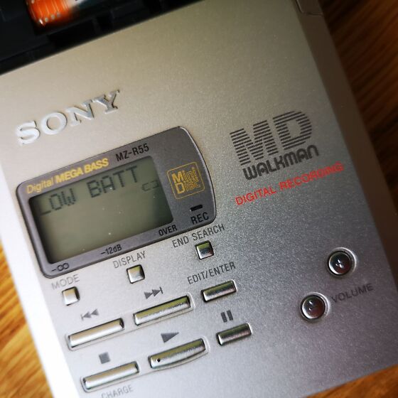 Sony minidisc MZ r55 (200696676) - Osta.ee